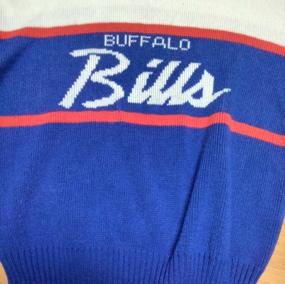 Pro Line | Sweaters | Rare Vintage Buffalo Bills Proline Cliff Engle ...